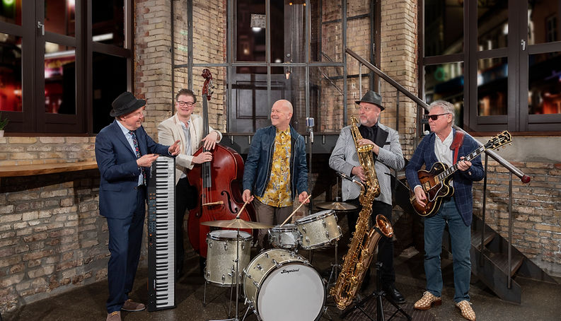 Sæby Jazzfestival: Barfoed Jump Band