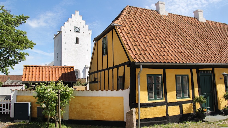 Guidet tur: Gennem 500 år i købstaden Sæby