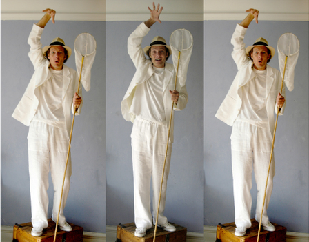 Grebet i luften - ved Teater De Røde Heste